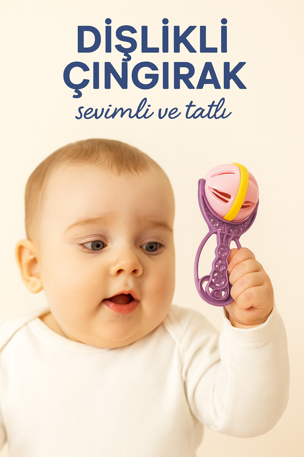 Kiddico Toys Sevimli Çıngırak Oyuncak – Minik Eller İçin İdeal - Fiyatı ...