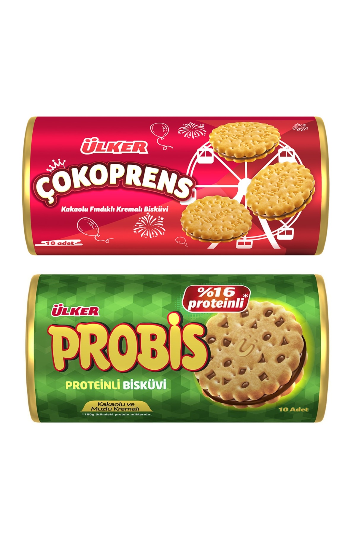 Ülker PROBİS & ÇOKOPRENS KREMALI BİSKÜVİ - Fiyatı, Yorumları