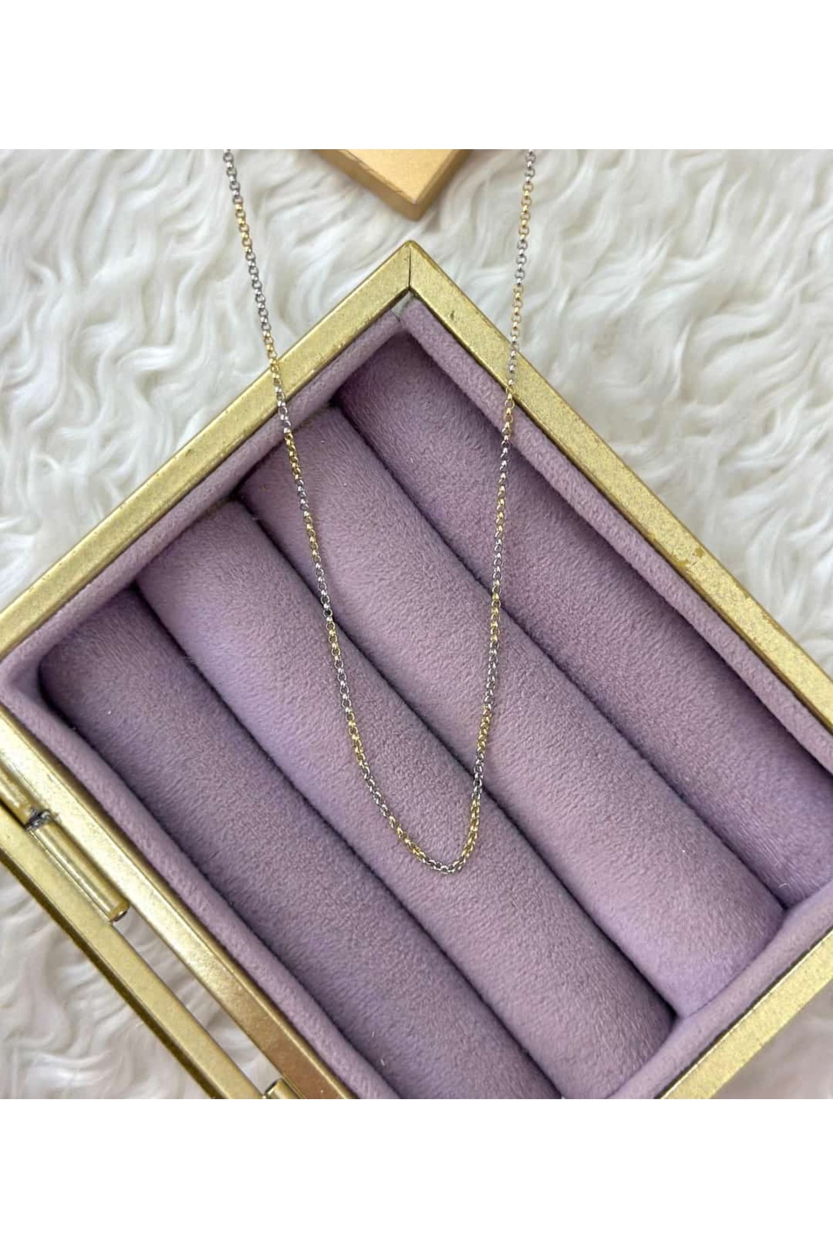 BY YASİN TOPÇU 🌟 Xuping Gold & Silver İnce Zincir Kolye 🌟 - Fiyatı ...