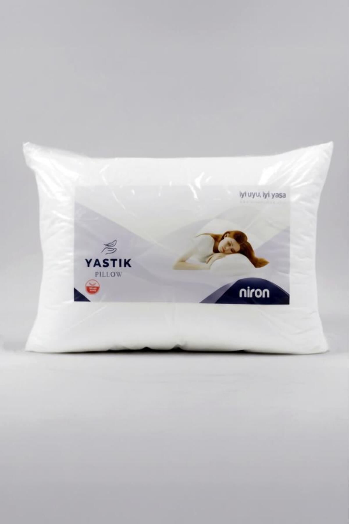 Niron 700 gr Silikon Yastık – 50x70 cm, Mikrofiber Kumaşlı, Yumuşak ve ...