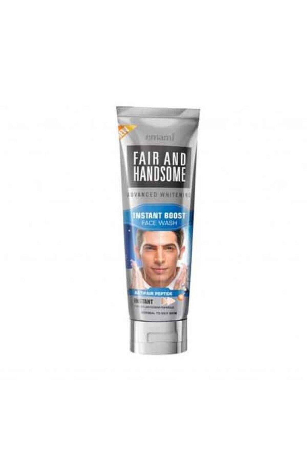 Emami Smart & Handsome Face Wash, 100 g- Trendyol