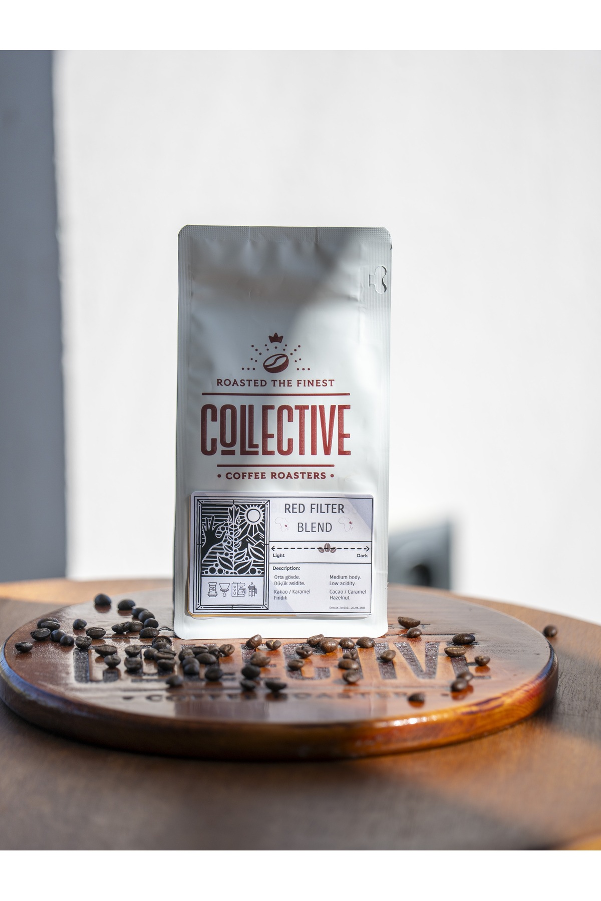 Collective Coffee Roasters Collective Red Filter Blend 250 g - Fiyatı ...