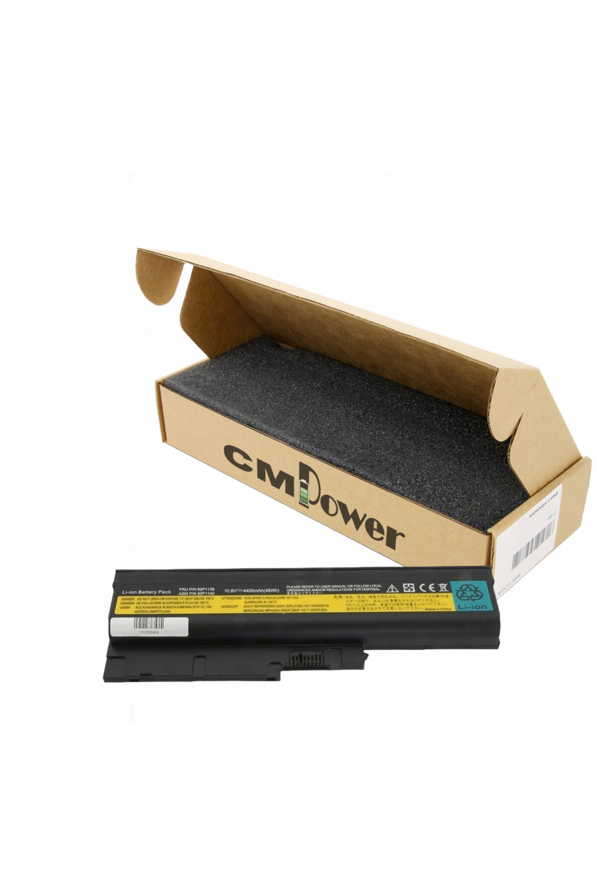 CM POWER Baterie laptop compatibila cu IBM R60 T60 T61 4400 mAh- Trendyol