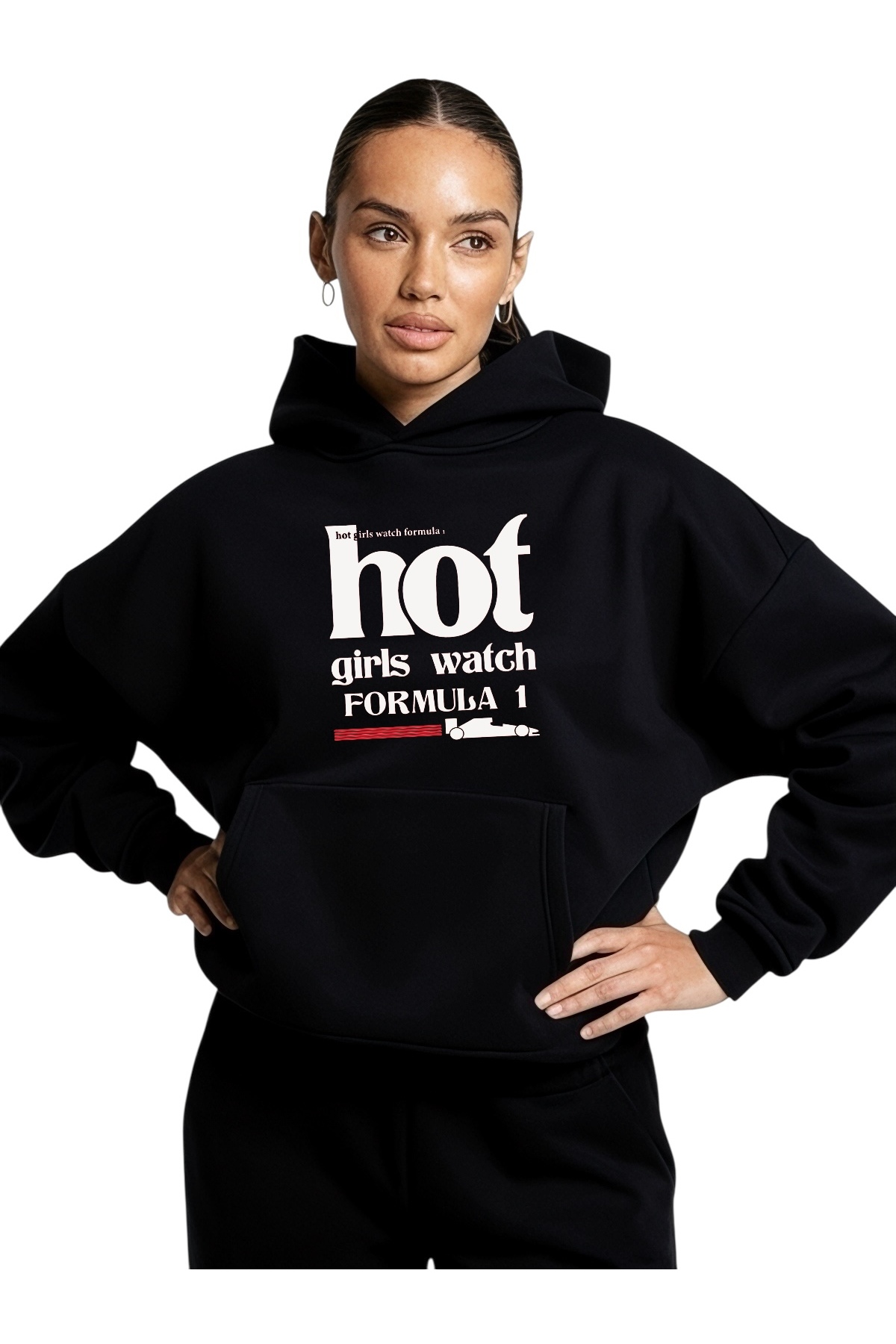 ArtYus Unisex Hot Girls Formula Renkli Özel Baskılı Pamuklu Oversize ...