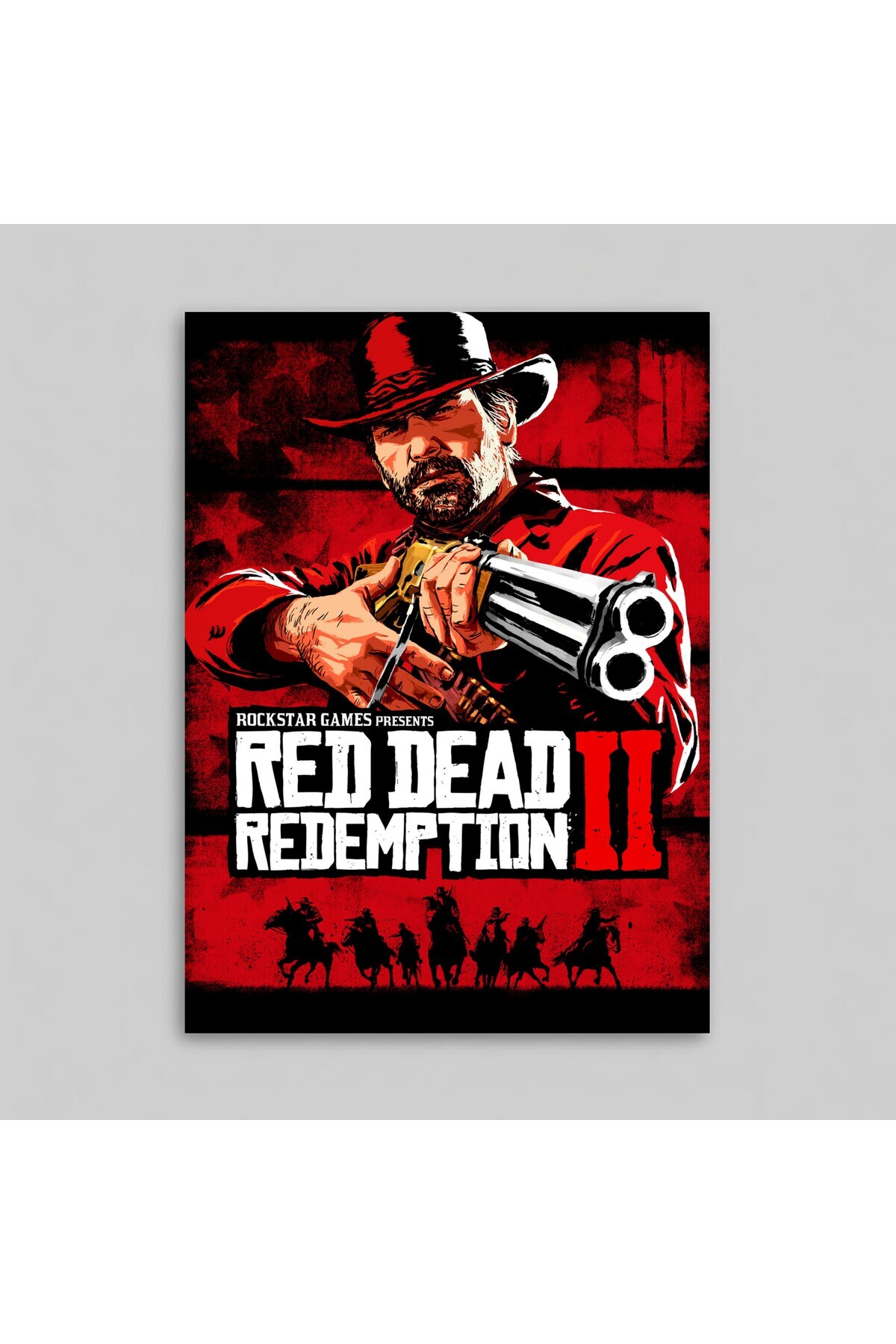 Orendart Red Dead Redemption 2 Video Game - rdr 2 Çerçevesiz tasarım ...