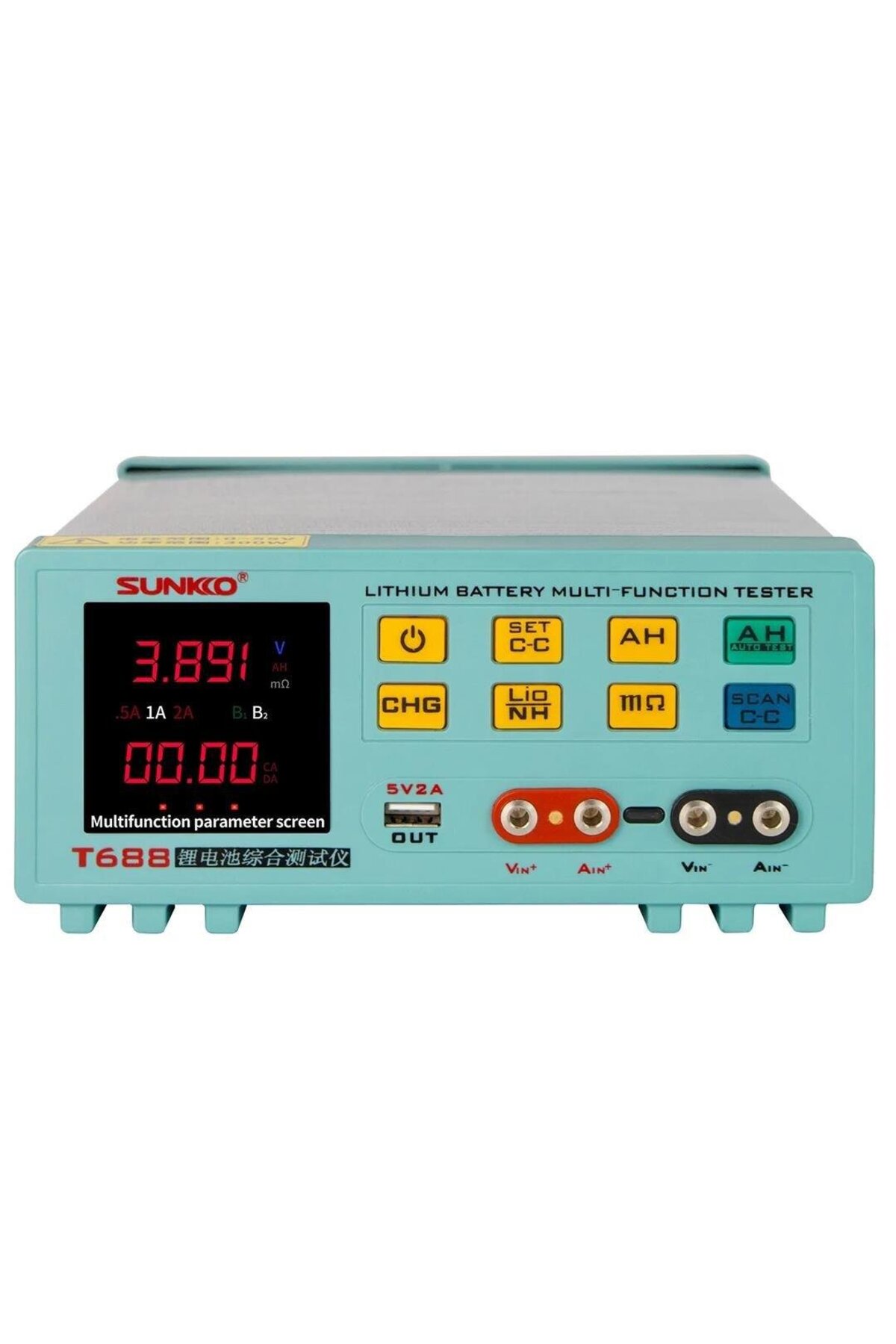 SUNKO Sunkko T-688 55V Lityum Pil Test Cihazı - Fiyatı, Yorumları