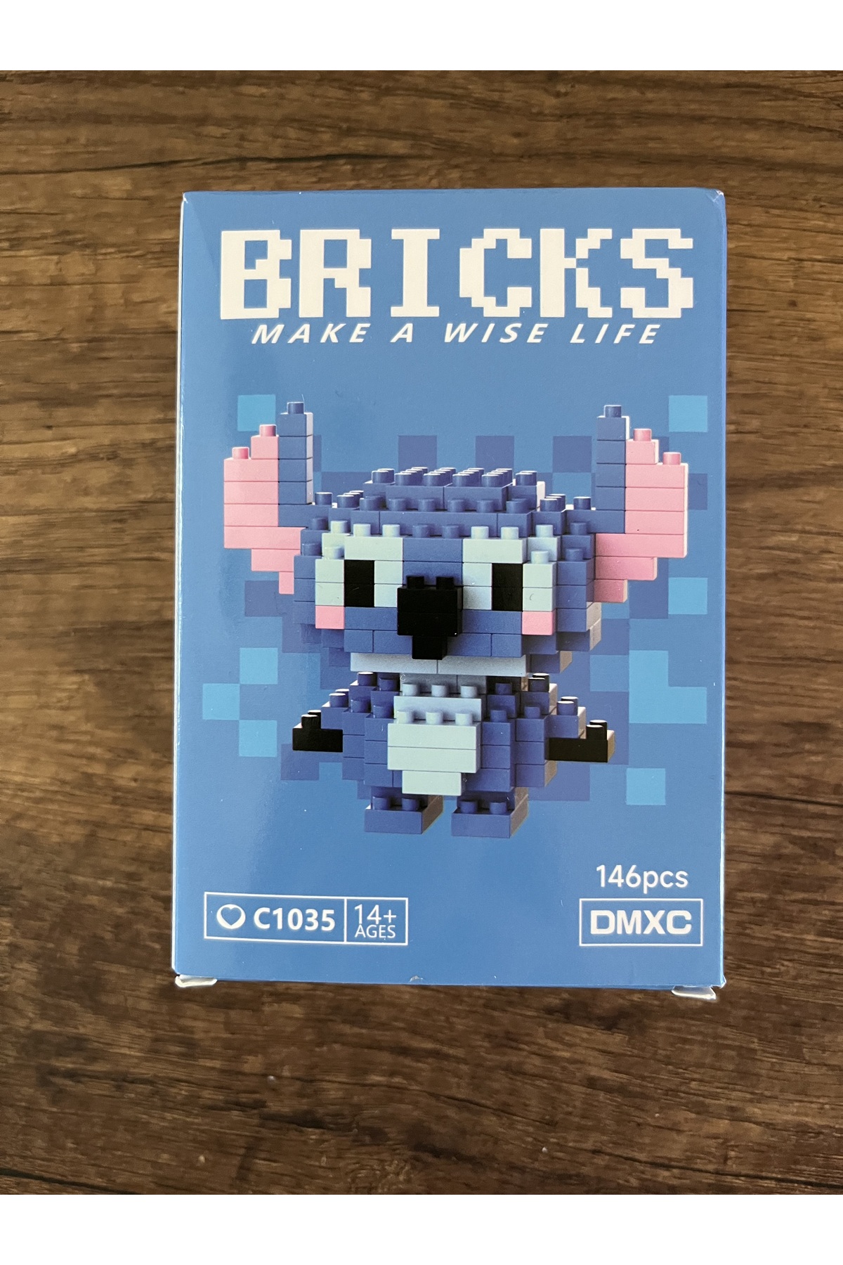 synshop 146 Parça Stitch Bricks Karakter Figürü 3d Yapboz Puzzle Yapı ...