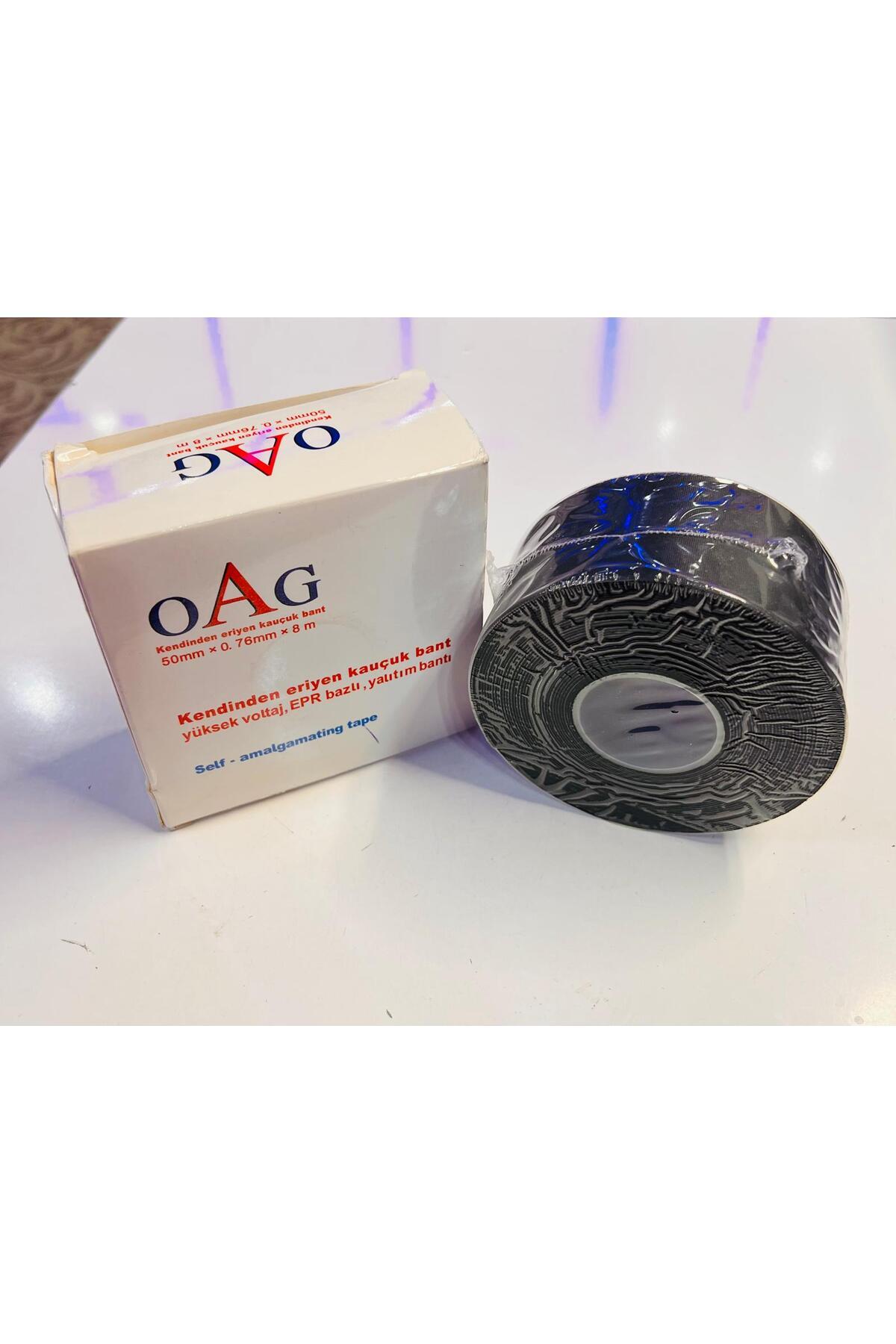 GenelTedarik OAG KALIN ERİYEN BANT 50MM (8M-50MM )SİYAH - Fiyatı, Yorumları