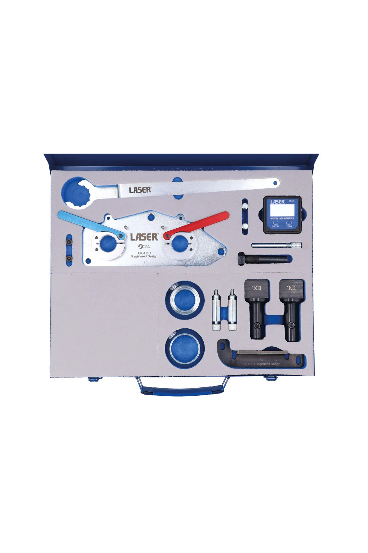 Laser Tools Dispozitiv de montare curea dintata SKODA OCTAVIA IV Combi ...