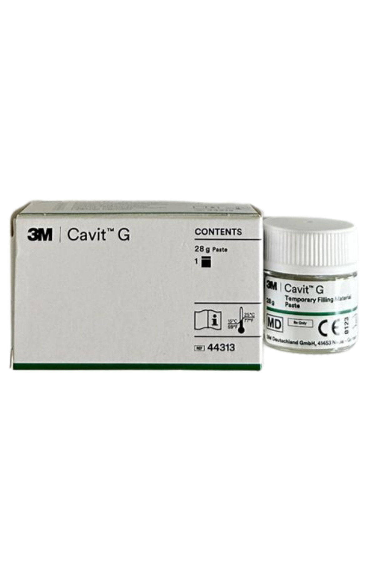 Ditok Dental 3M Cavit-G Geçici Dolgu Materyali 28gr - Fiyatı, Yorumları