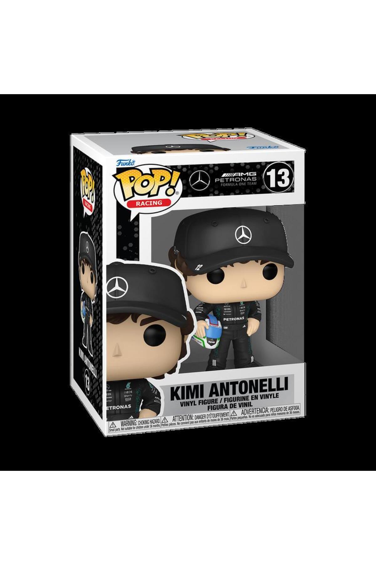 Funko Pop Racing Kimi Antonelli 13 - Fiyatı, Yorumları