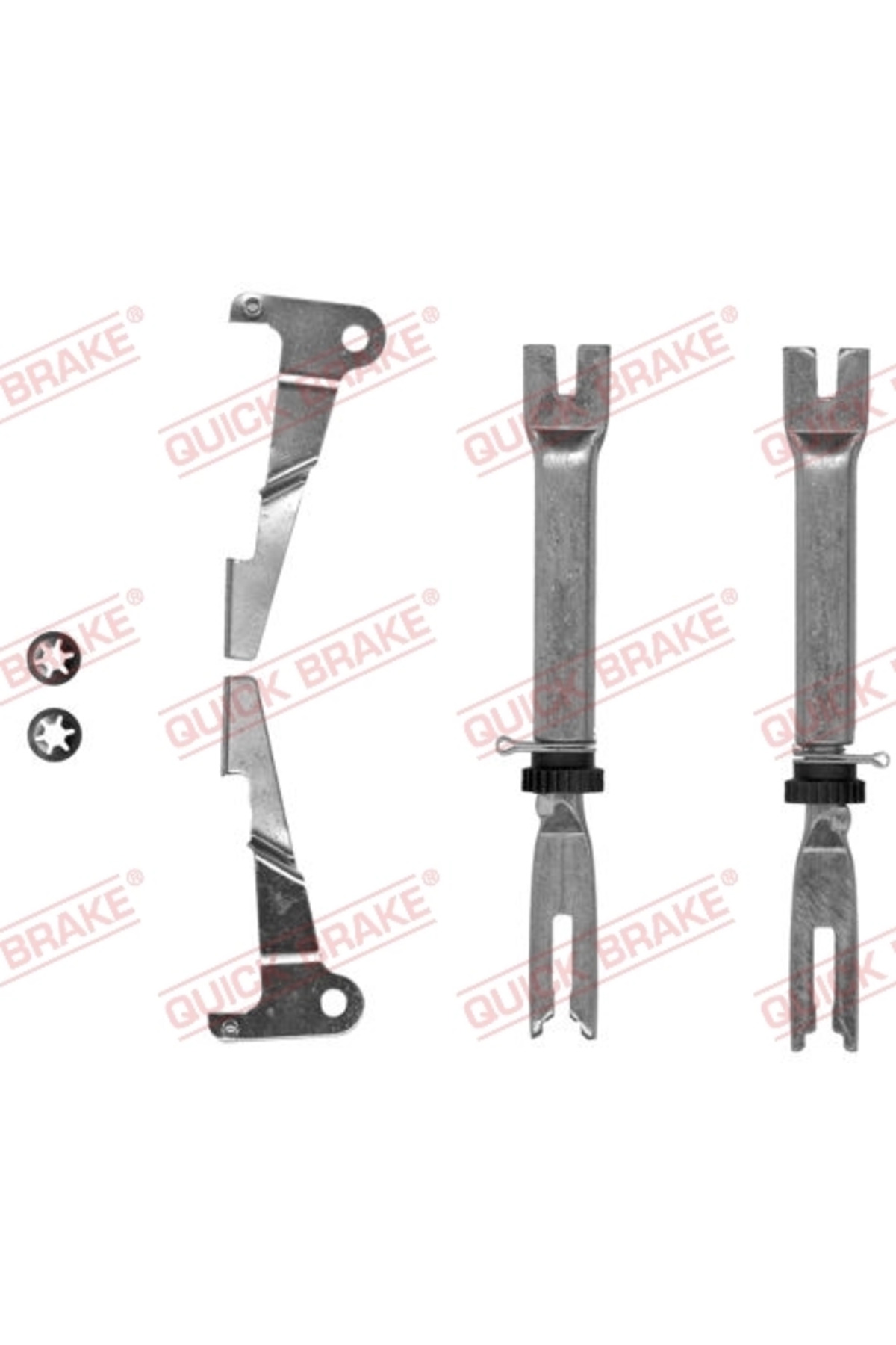 QUICK BRAKE Drum brake adjustment kit TOYOTA PROACE 2013-2016 102 53 ...
