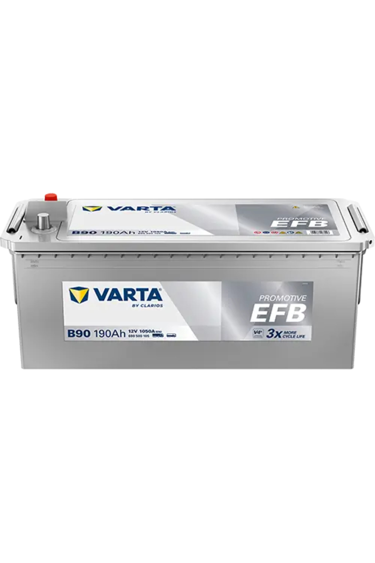 Varta Starter Battery Iveco Stralis 2 Scania P 1/R 1- Trendyol