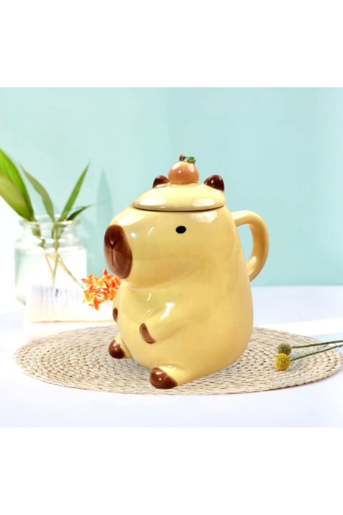 NinaStore Kapibara 2 Renk Kupa Bardak - Fiyatı, Yorumları