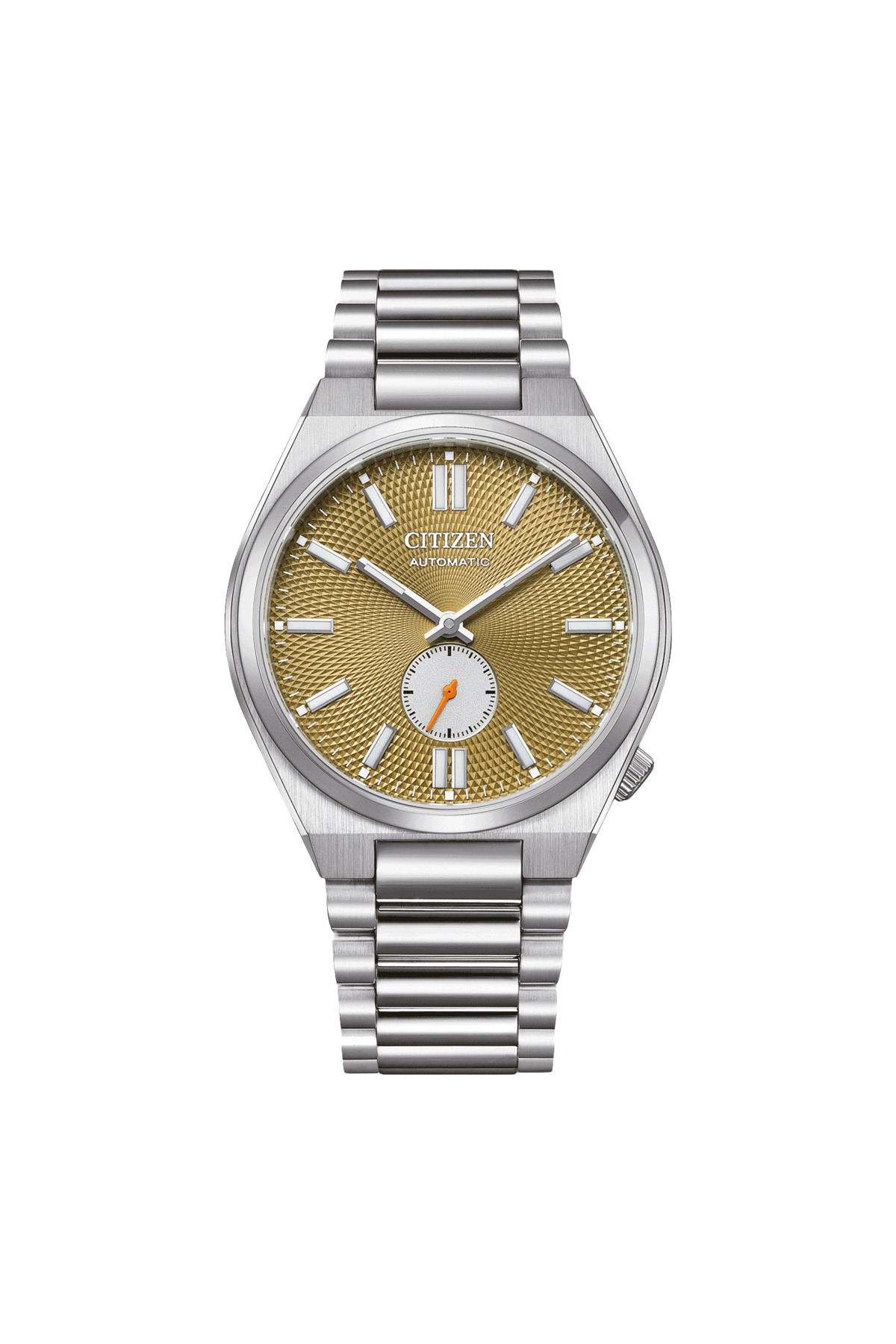Citizen NK5010-51X Erkek Kol Saati | 40 mm Paslanmaz Çelik Kasa, Altın ...