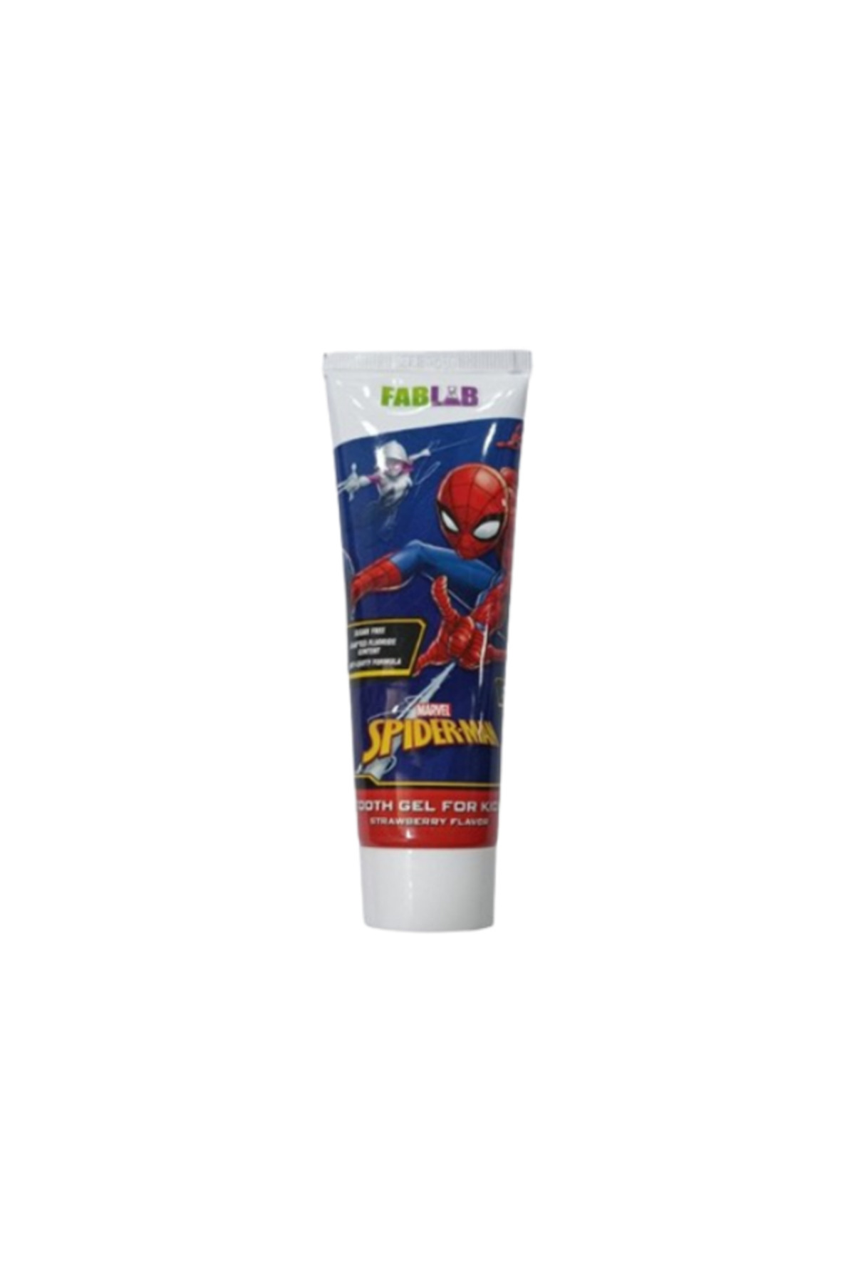 NİCKELODEON Nickelodeon Kids Toothpaste 75ml Fab Lab Spiderman ...