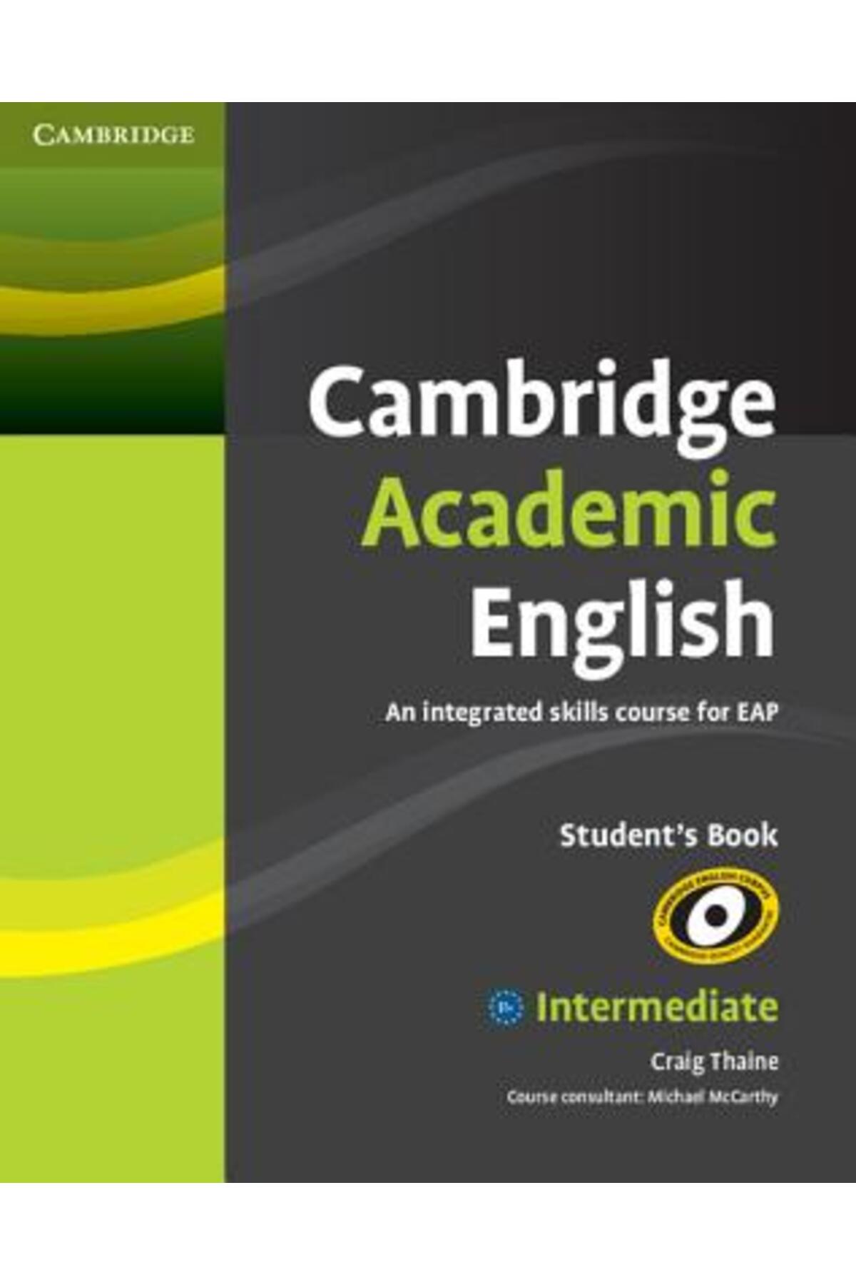 Cambridge Univ Pr Cambridge Academic English B1+ Intermediate Student's ...