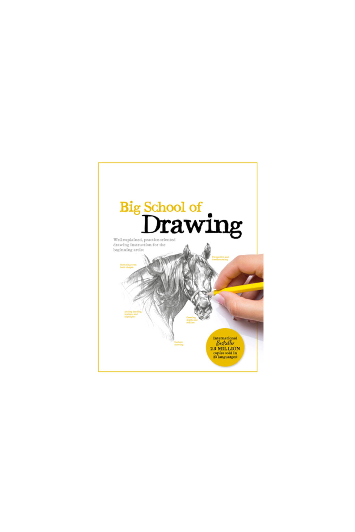Walter Foster Pub Inc Big School of Drawing: Well-Explained, Practice ...