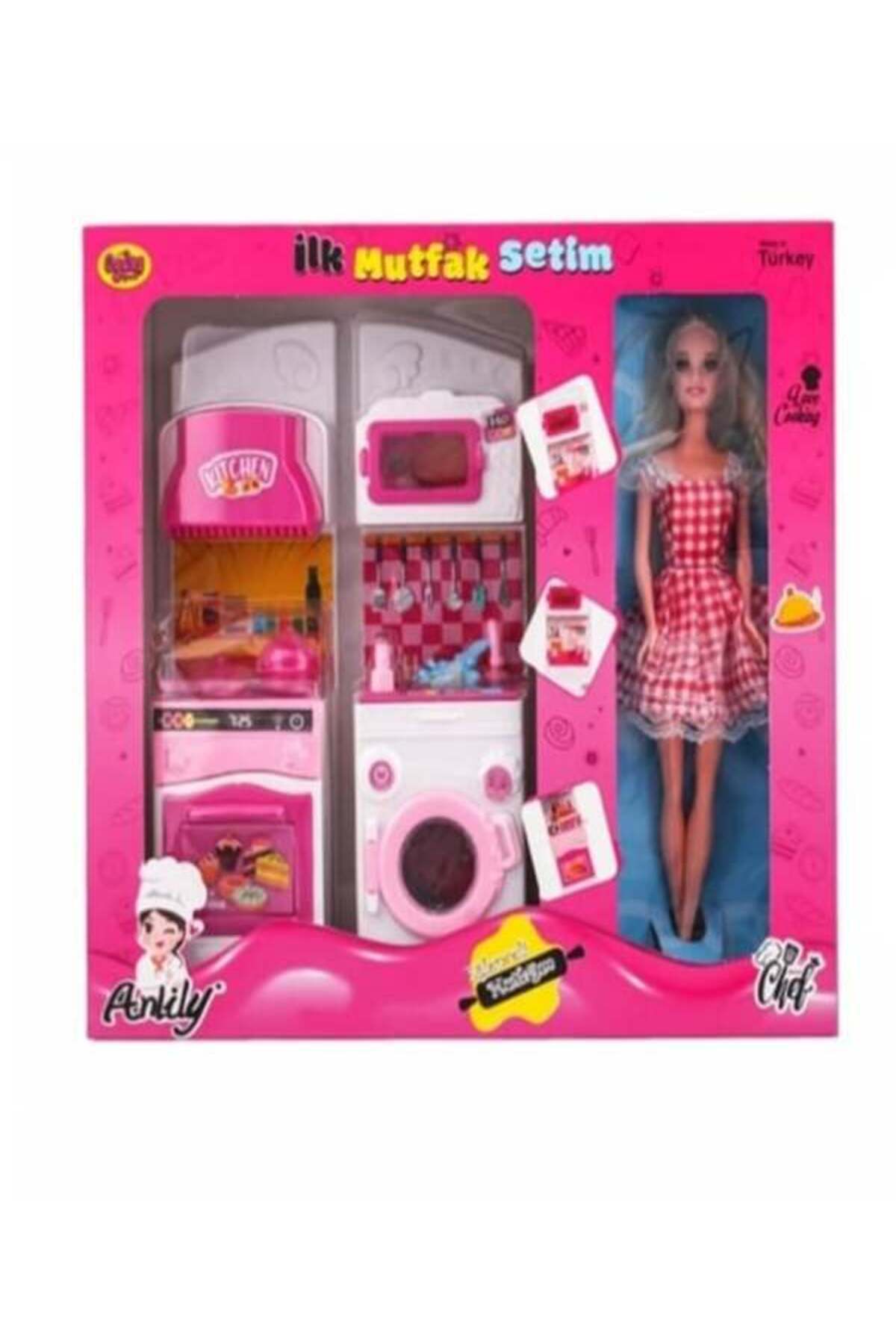 ays etiket ambalaj İlk Mutfak Setim Bebekli - Fiyatı, Yorumları