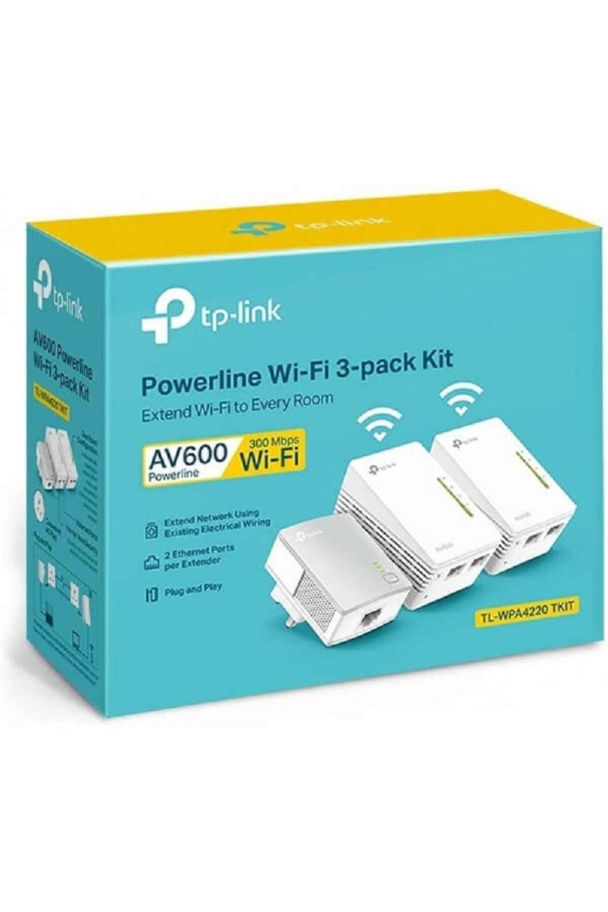 Tp-Link d-61 Tl-wpa4220tkıt Tl-wpa4220tkıt Powerlineadaptör - Fiyatı ...