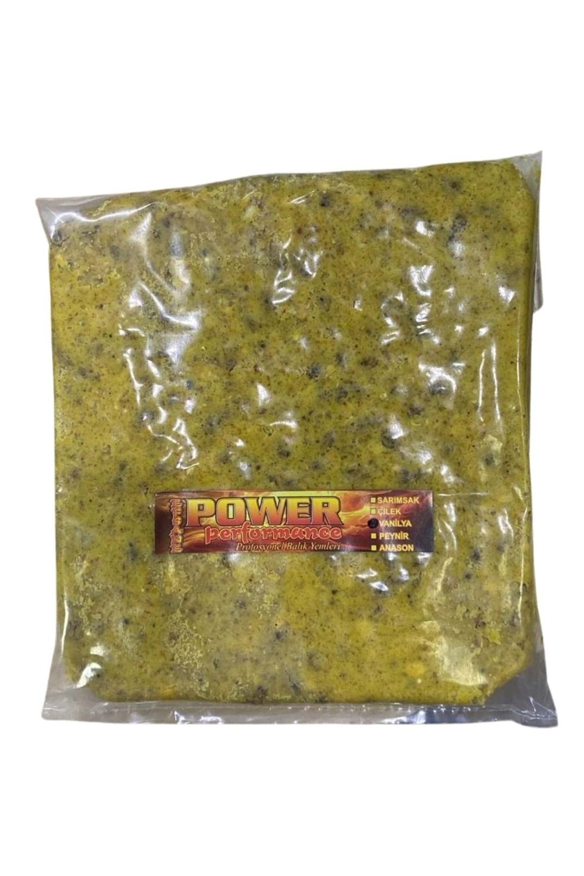 POWEREX Bait Vanilya ve Mısırlı Sarı 500 gr. Sazan Yayı ve Alan Yemleme ...