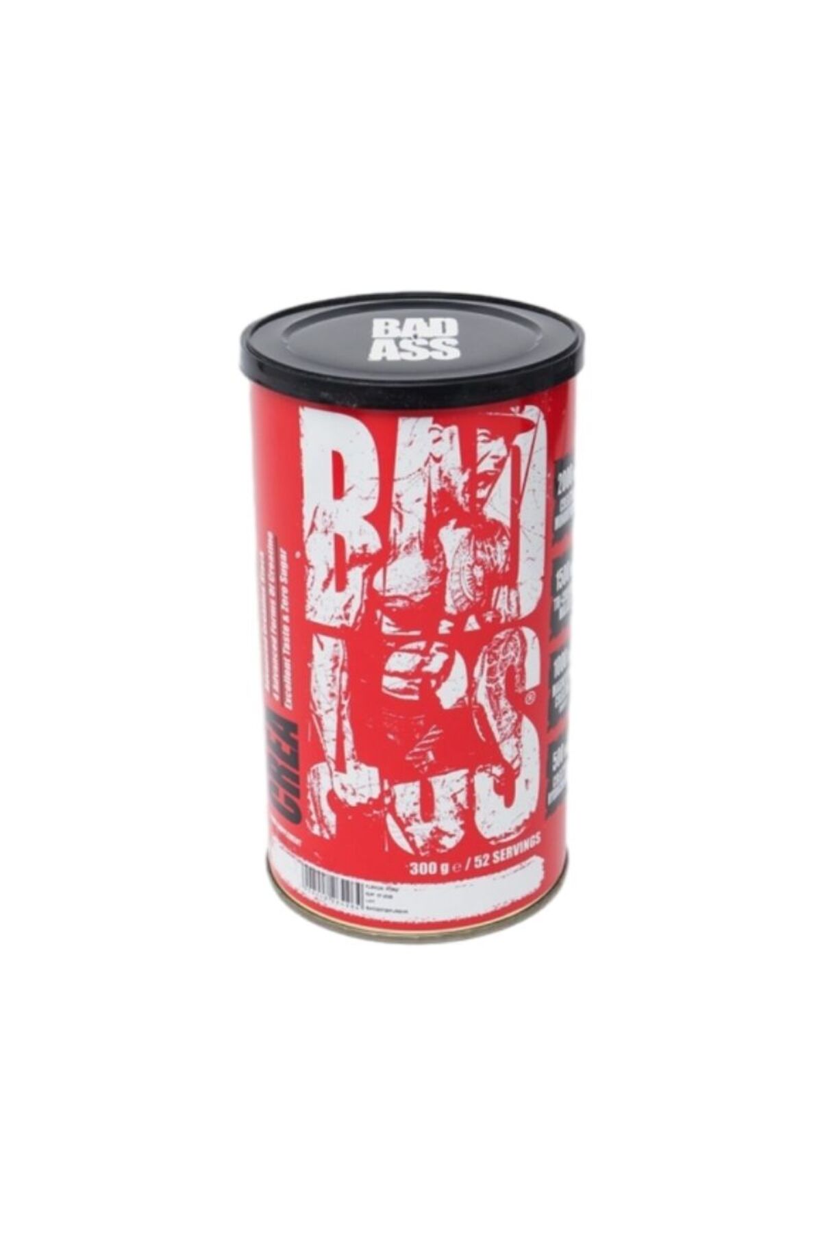 BadassLabs Badass Creatine monohydrate Matrix Tri-creatine malate 300 ...