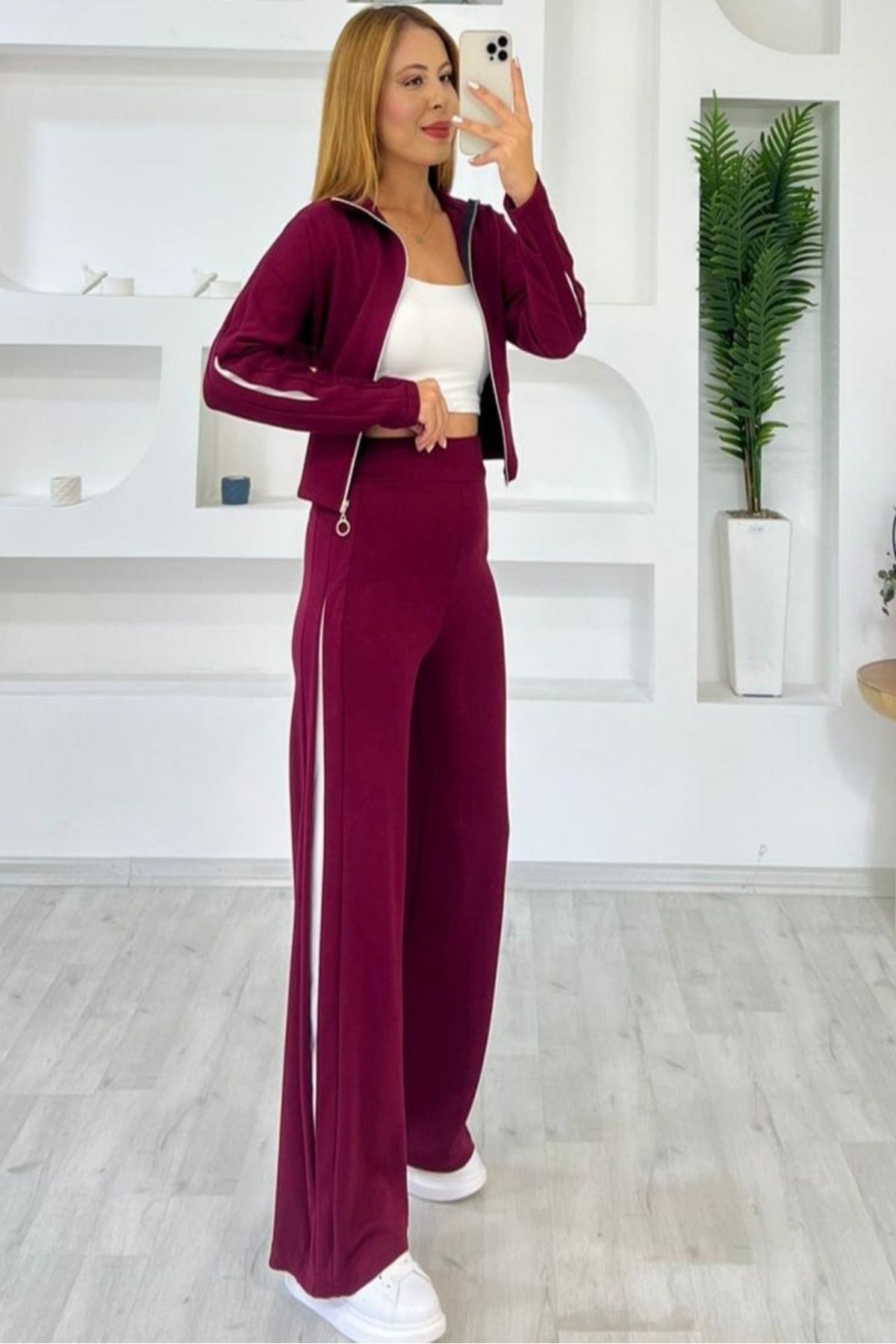 Modelmaster Extra Soft Yumuşak Doku Modal Kumaş Toparlayıcı Eşofman ...