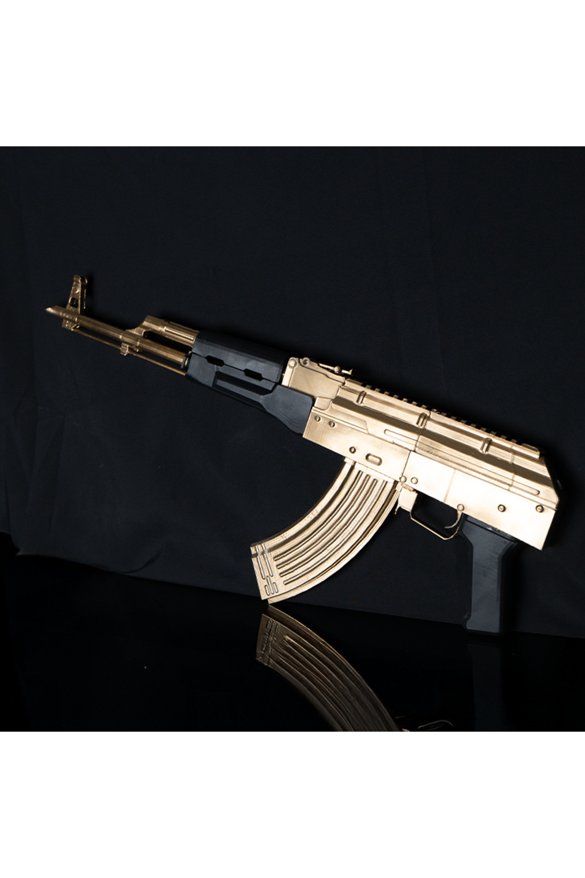 OKO DESİGN AK-47 Gold & Black Edition - Fiyatı, Yorumları