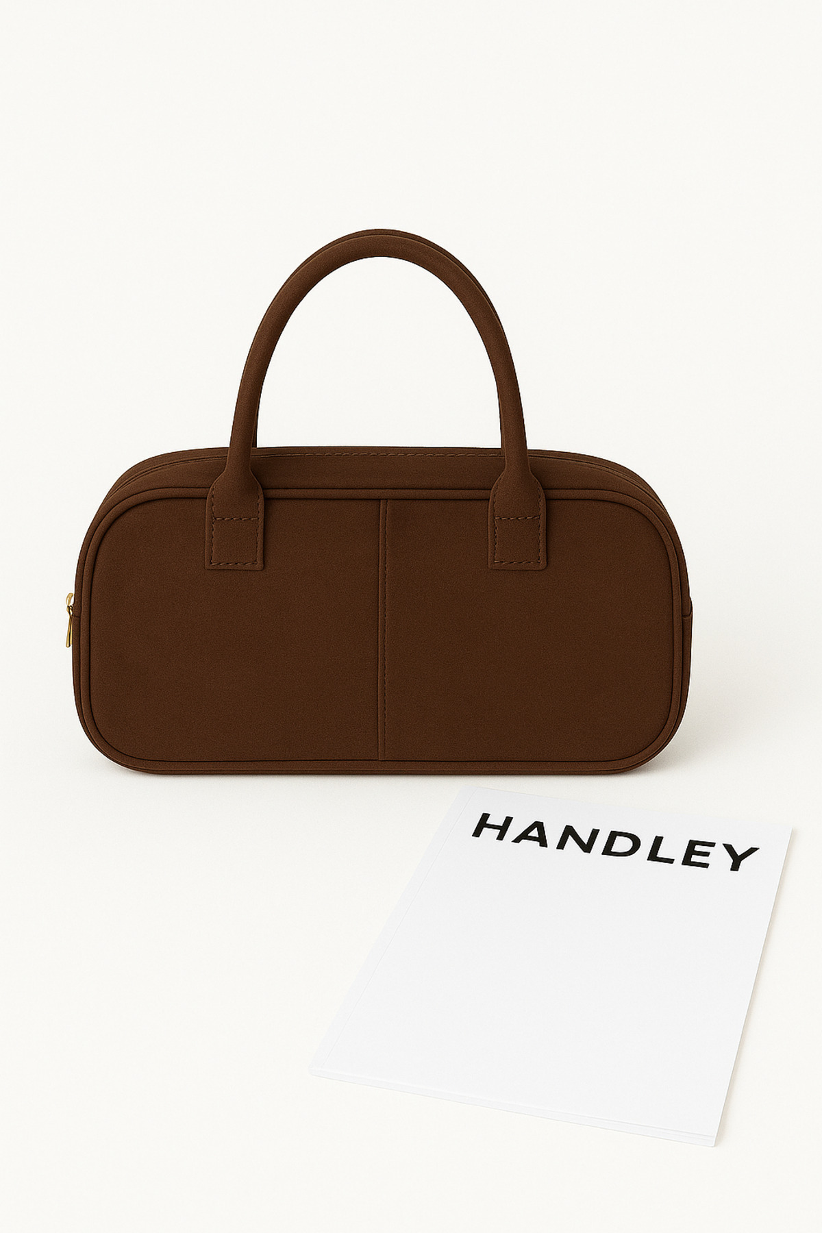 Handley Grace Kadın Omuz ve El Çantası – Suet Dokulu, Minimal Tasarım ...