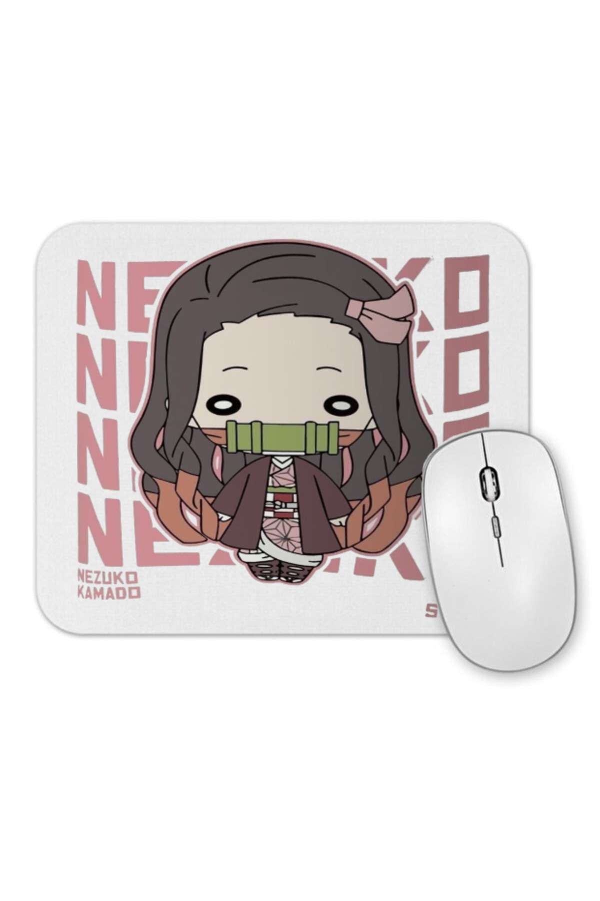 Toyaso Demon Slayer Nezuko Kamado İblis Keser Temalı Mouse Pad - Fiyatı ...