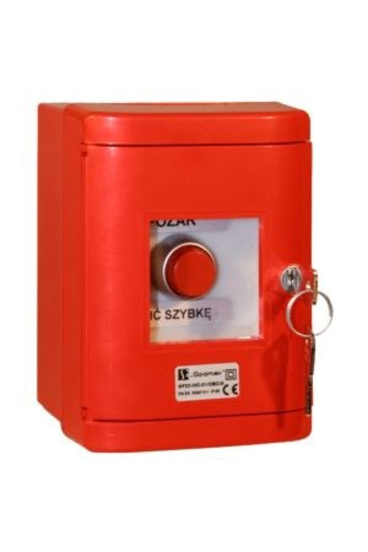 Other Fire protection button SP22 in a key-locked housing with IP55 ...