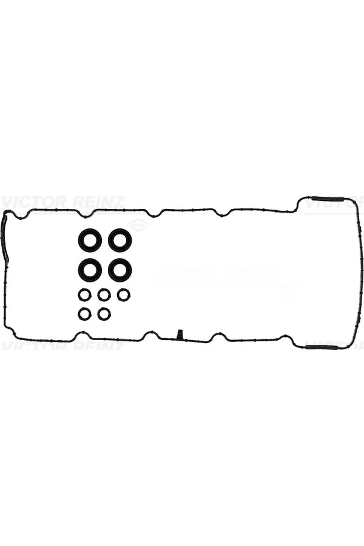 VICTOR REINZ Valve cover gasket set HYUNDAI i30 station wagon 2012-2017 ...