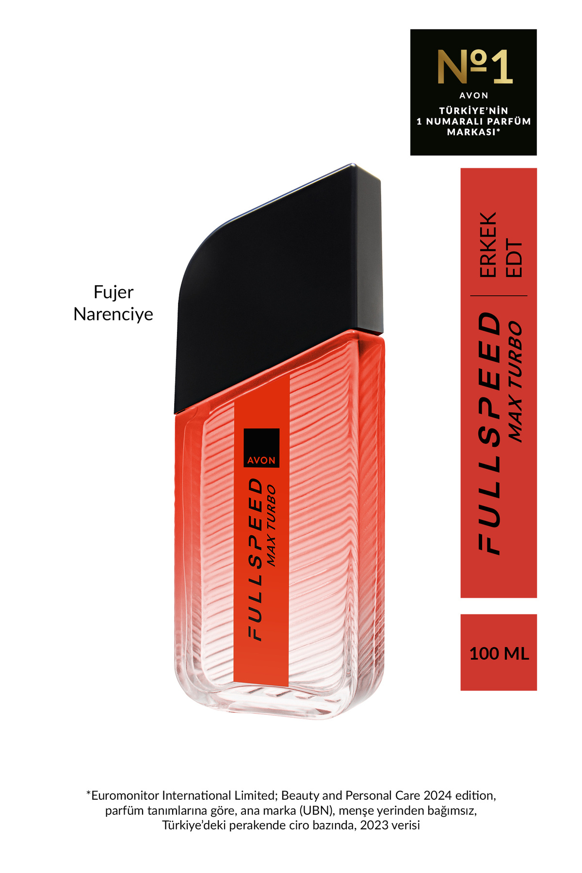 Avon Full Speed Max Turbo EDT 100ml - Fiyatı, Yorumları