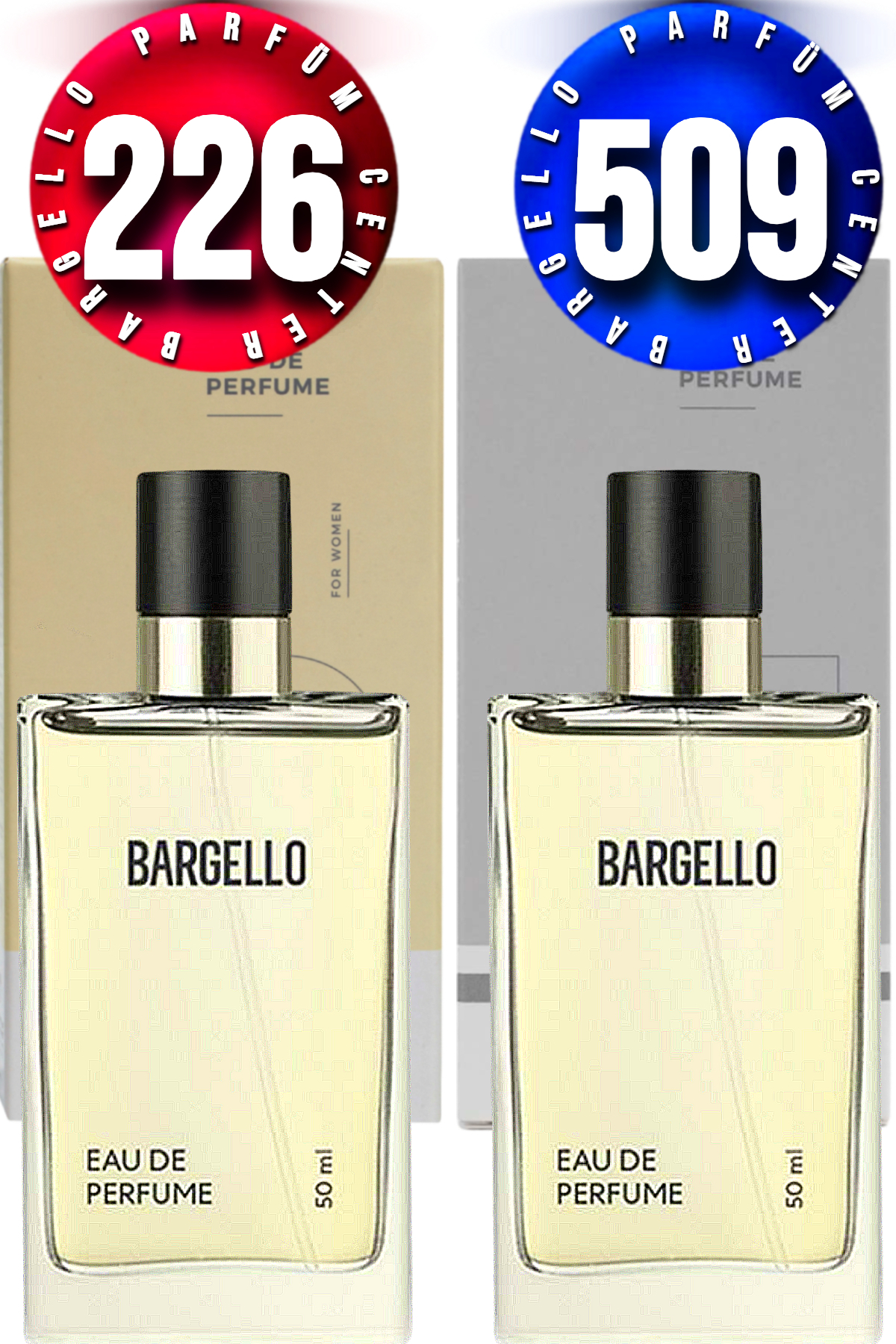 Bargello 226 Kadın Parfüm Oriental 50 ML EDP + 509 Erkek Parfüm Fresh ...