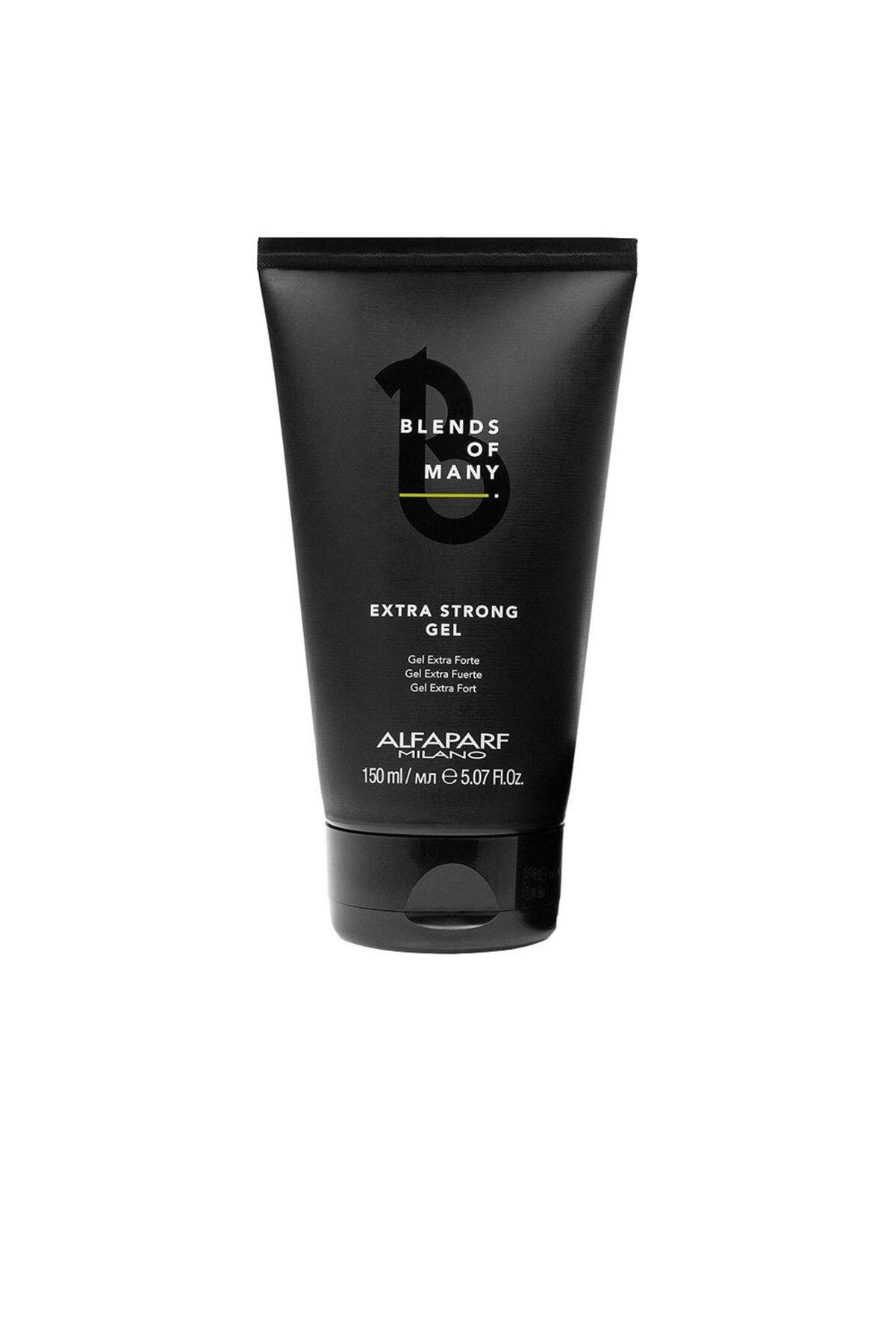 Alfaparf Hair gel with extra strong and long-lasting hold MILANO BLENDS ...