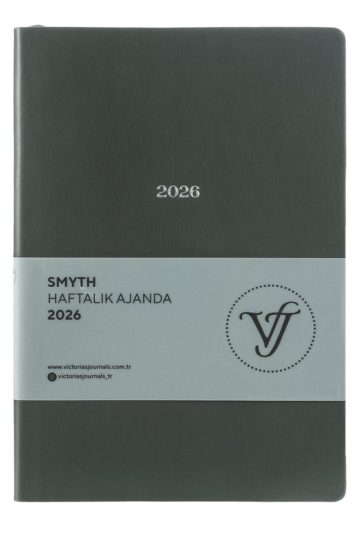 Victoria's Journals Smyth 2026 Седмичен дневник A5 (14x21cm) Мека ...