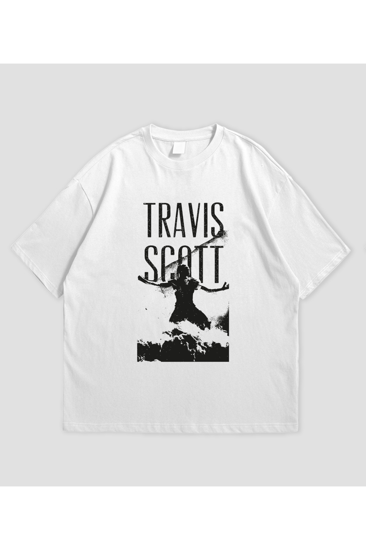 SVART WEAR Travis Scott Tasarımlı Unisex Oversize T-shirt - Fiyatı ...