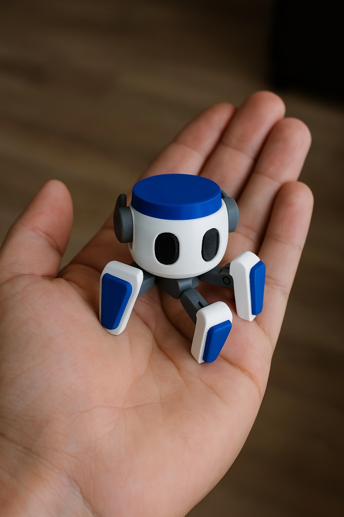 Fluna Design QuadBot Mini Robot Model Kit - Fiyatı, Yorumları