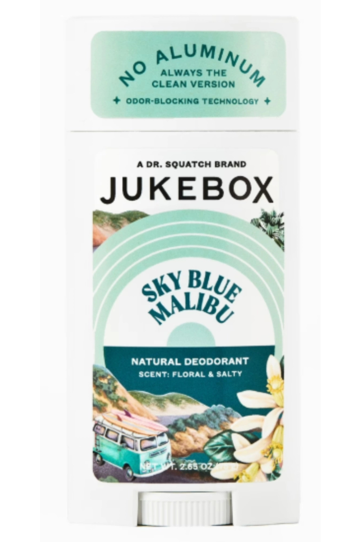 Jukebox Sky Blue Malibu Alüminyumsuz Stick Deodorant 75GR - Fiyatı ...