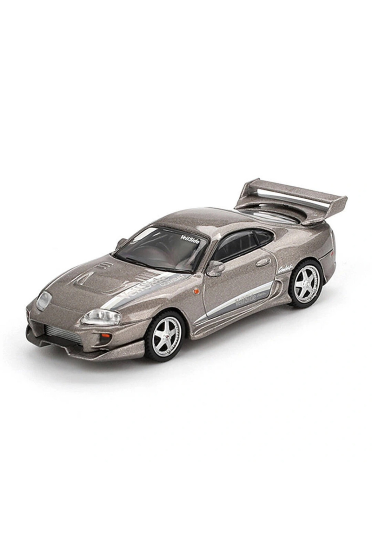 Skygo Mini GT 1/64 Toyota Supra VeilSide Combat V-II Combat Grey ...