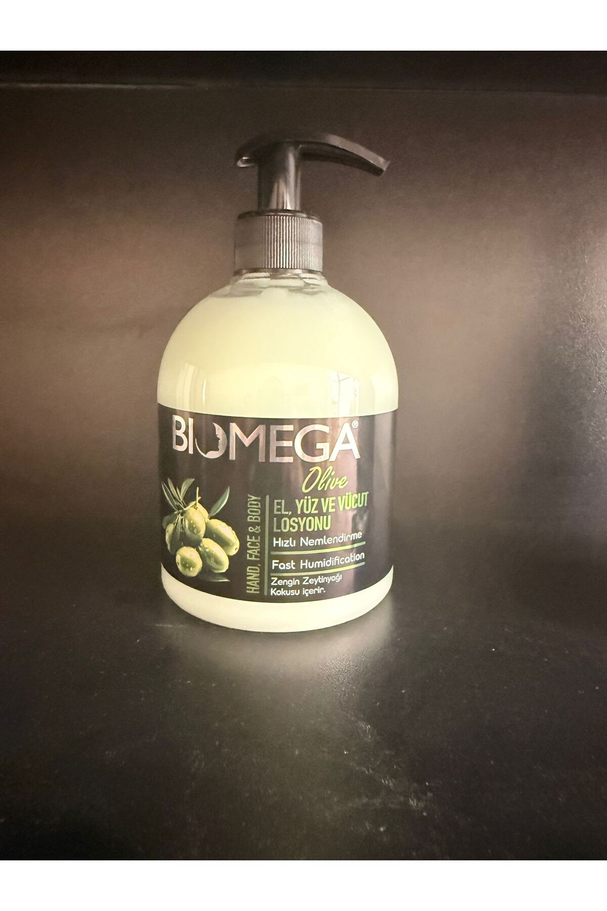 BIOMEGA OLIVE KOKULU (ZEYTİN YAĞI) EL VÜCUT LOSYONU 400 ml. - Fiyatı ...
