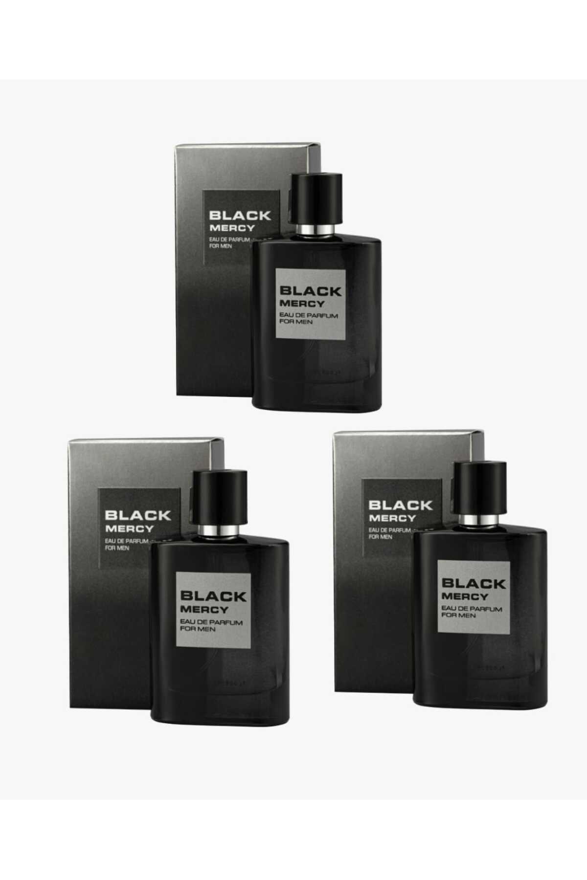 Mercy Black Parfüm 50ml 3 Adet - Fiyatı, Yorumları