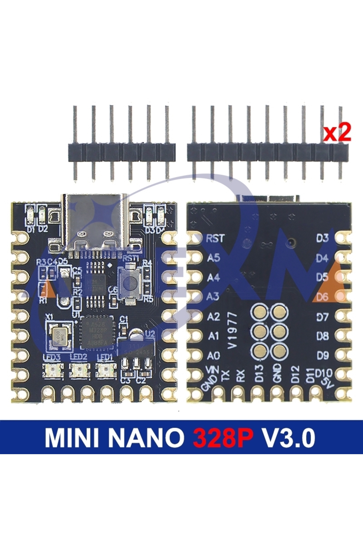 Choice NANO V3.0 / Nano SuperMini Type-C Development Board Mini Board ...