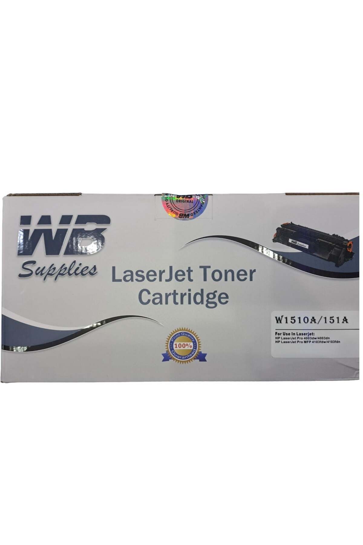 Wb HP Compatible 151 151A with Chip W1510A Black Toner Cartridge For HP ...
