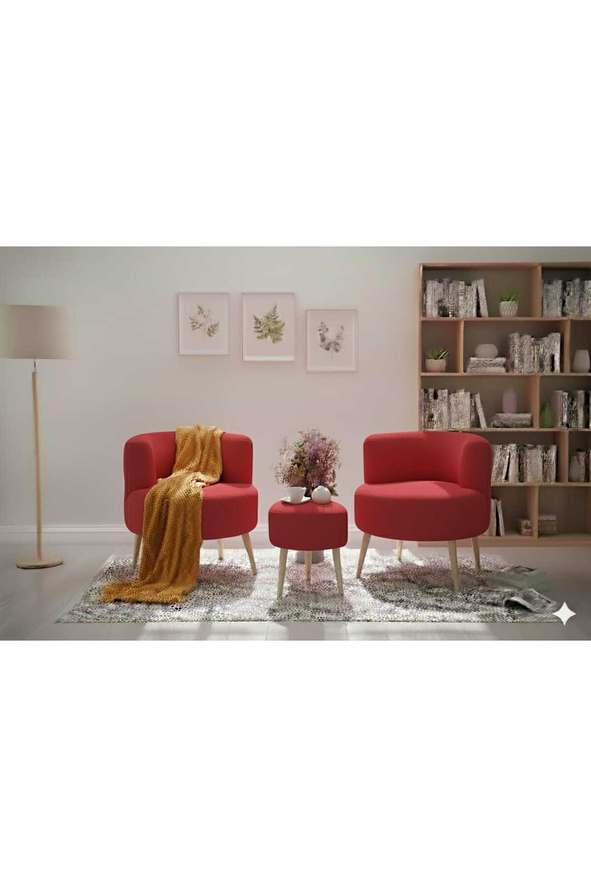 eda hacıoğlu edam bedding group Teddy Lounge 3’lü Çay Seti Modern ...