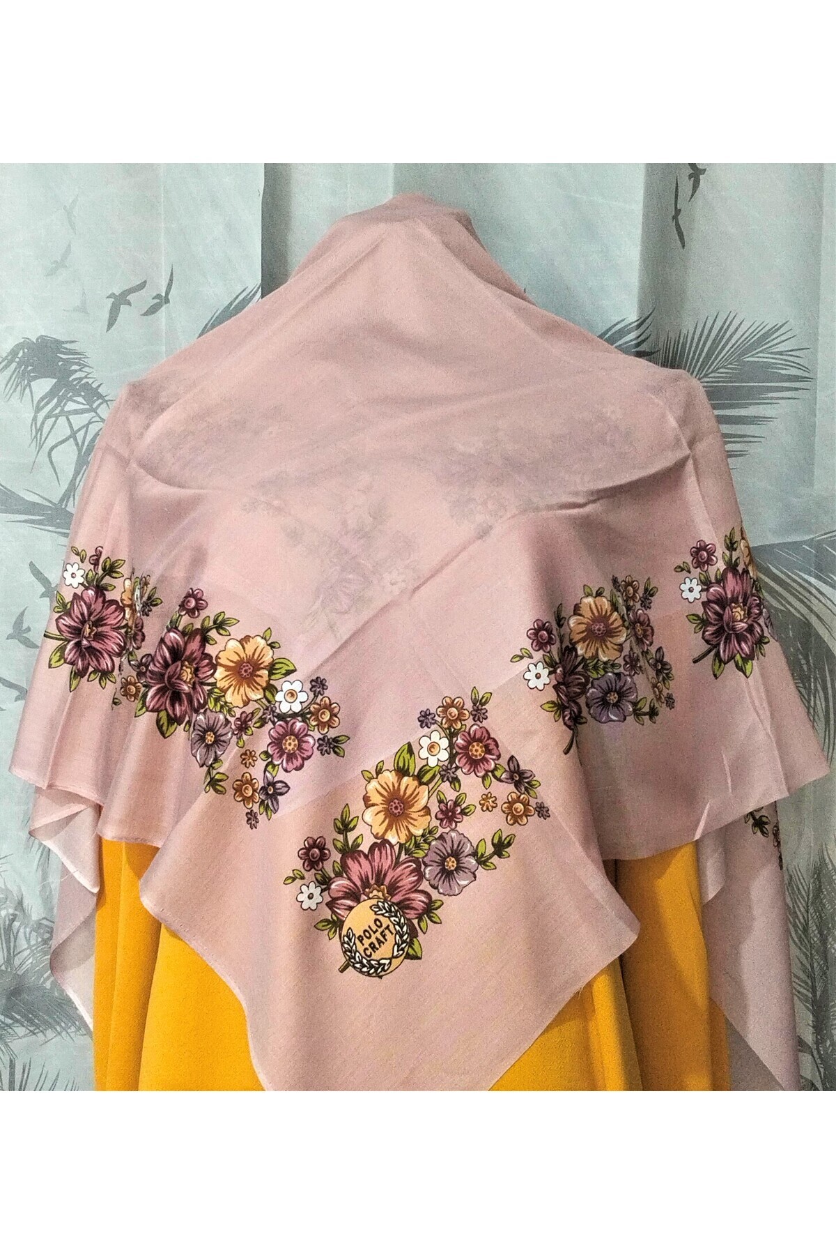 POLO CRAFT İçi Boş Kenarı Desenli Oyalık Yazma 100 Cm - Fiyatı, Yorumları