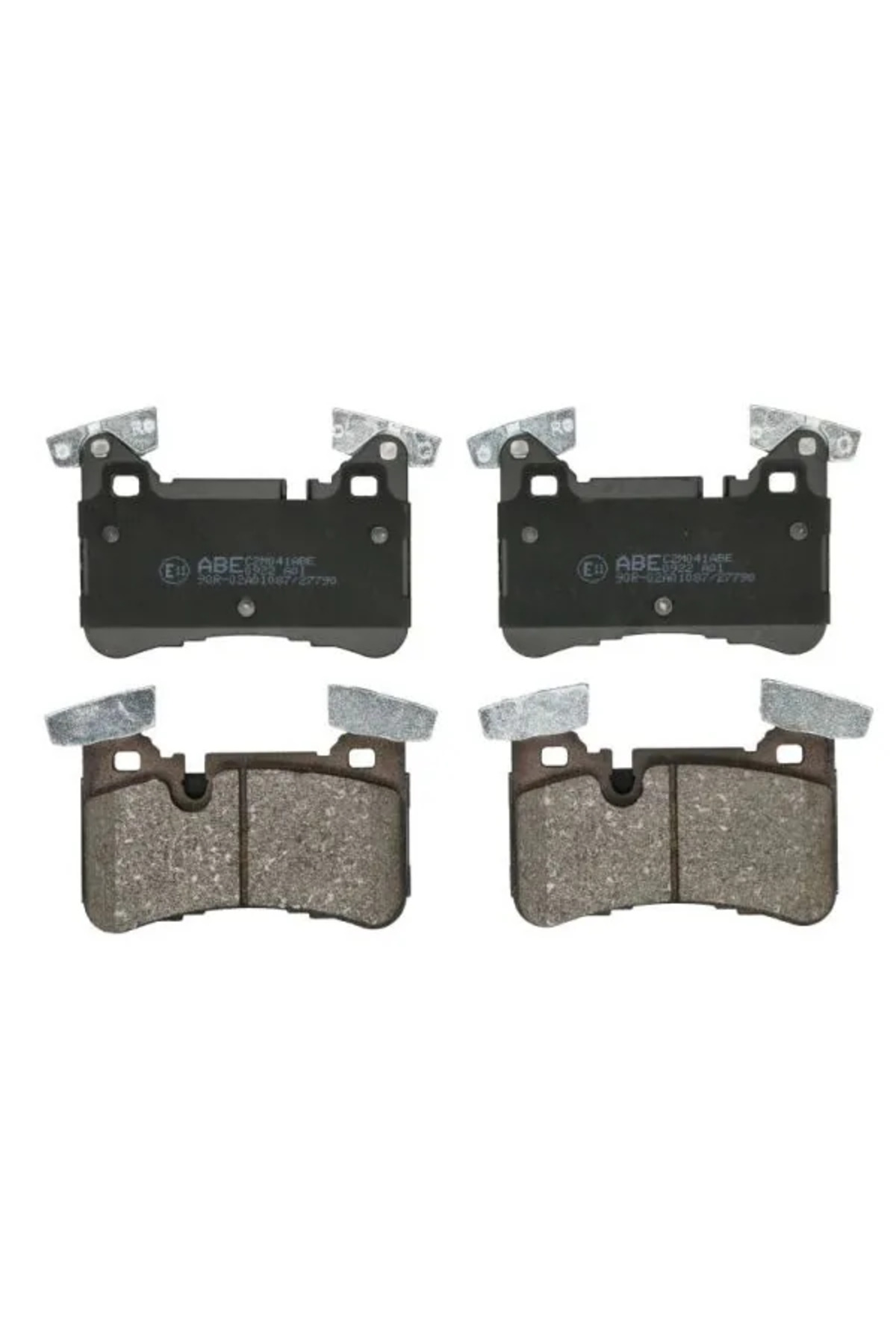 Abe Brake Pad Set Disc Brake Rear Axle Mercedes-Benz C-Class/Cls/E ...