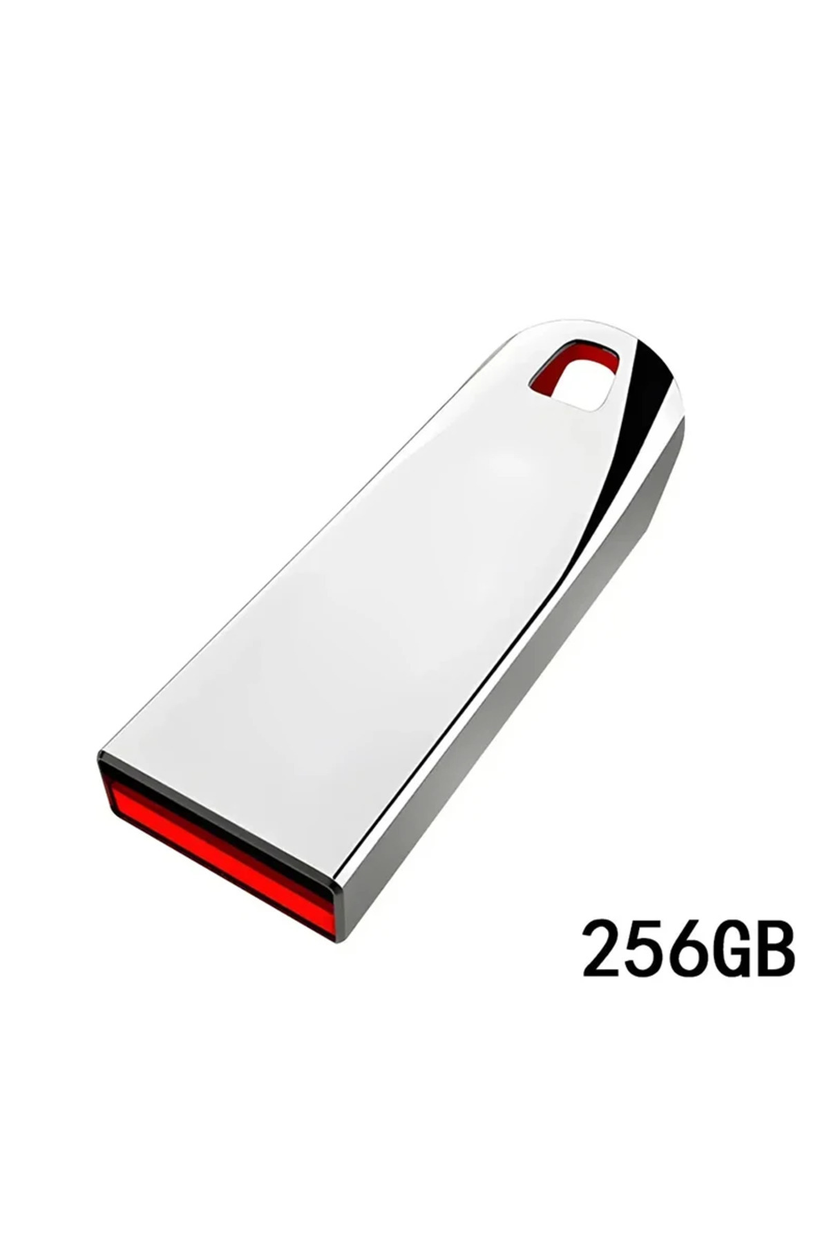 Mijia Silver-256GB New 2TB USB3.2 Flash Drives High Speed Metal ...