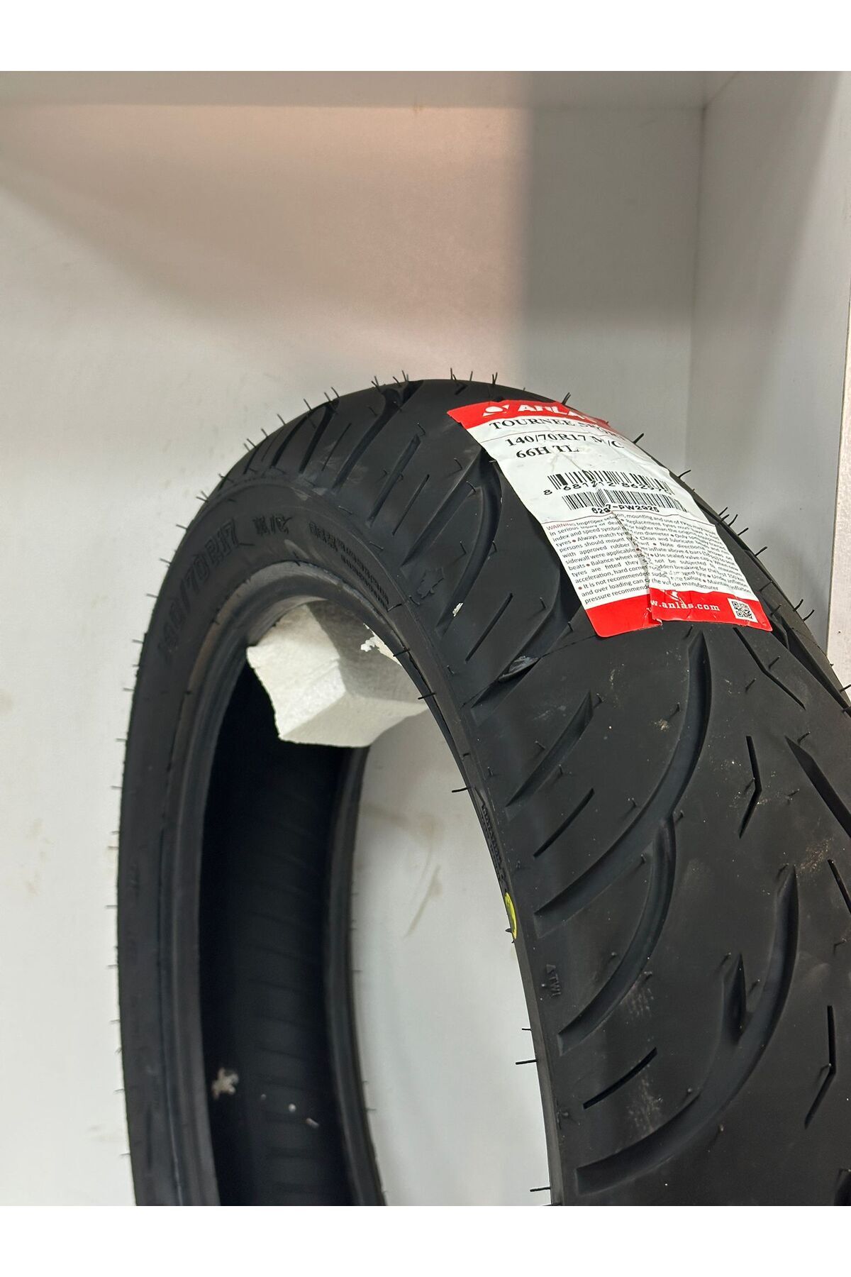 Anlas 140/70R17 Tournee Sport 66H Tl Yeni Model 2025 - Fiyatı, Yorumları
