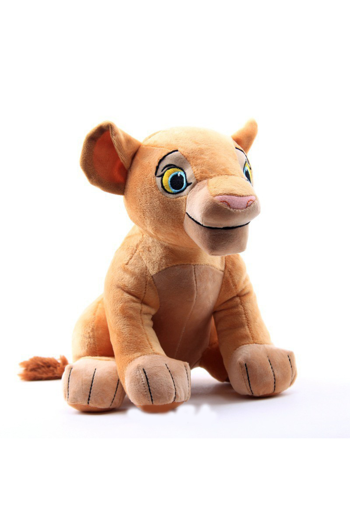 Choice black Cartoon Lion King And Son Simba Soft Kids Doll Young Simba ...